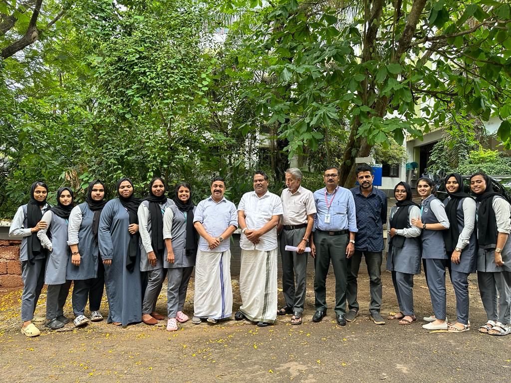 An interaction with Mr. Najeeb Kanthapuram, MLA, (Perinthalmanna ...